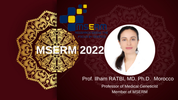 Prof, Ilham RATBI, MD. Ph.D. Morocco – Official MSERM Website