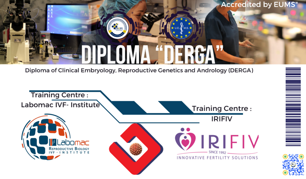 Diploma of Clinical Embryology, Reproductive Genetics & Andrology (DERGA) – Official MSERM Website
