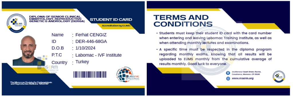 Diploma of Clinical Embryology, Reproductive Genetics & Andrology ...